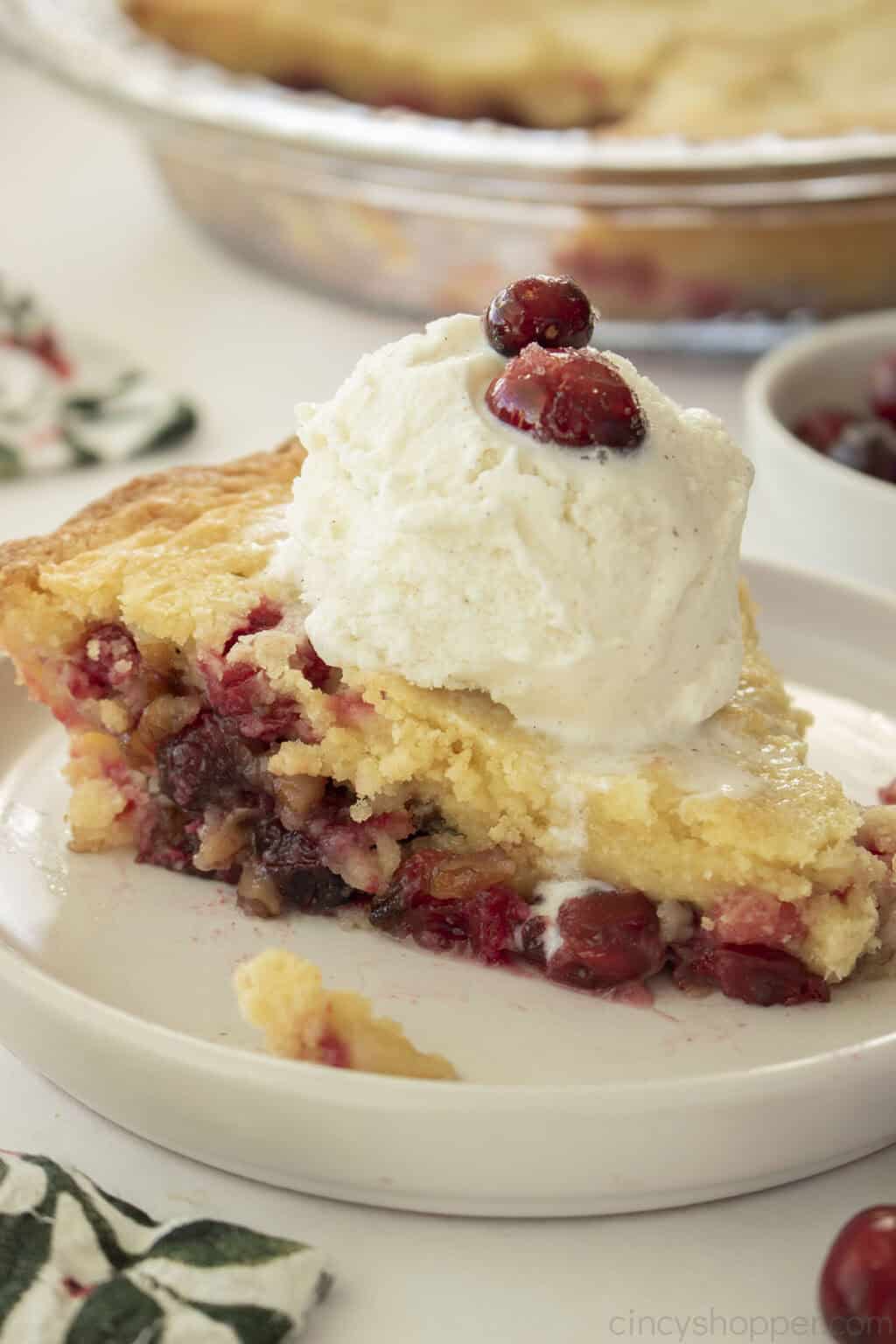 Nantucket Cranberry Pie - CincyShopper