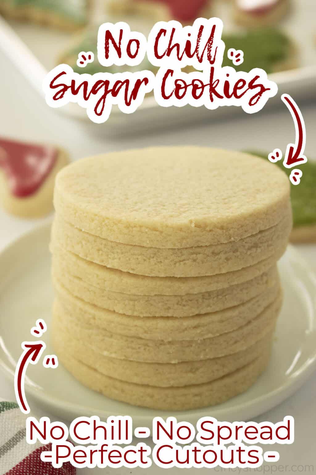 No Chill Sugar Cookies - CincyShopper