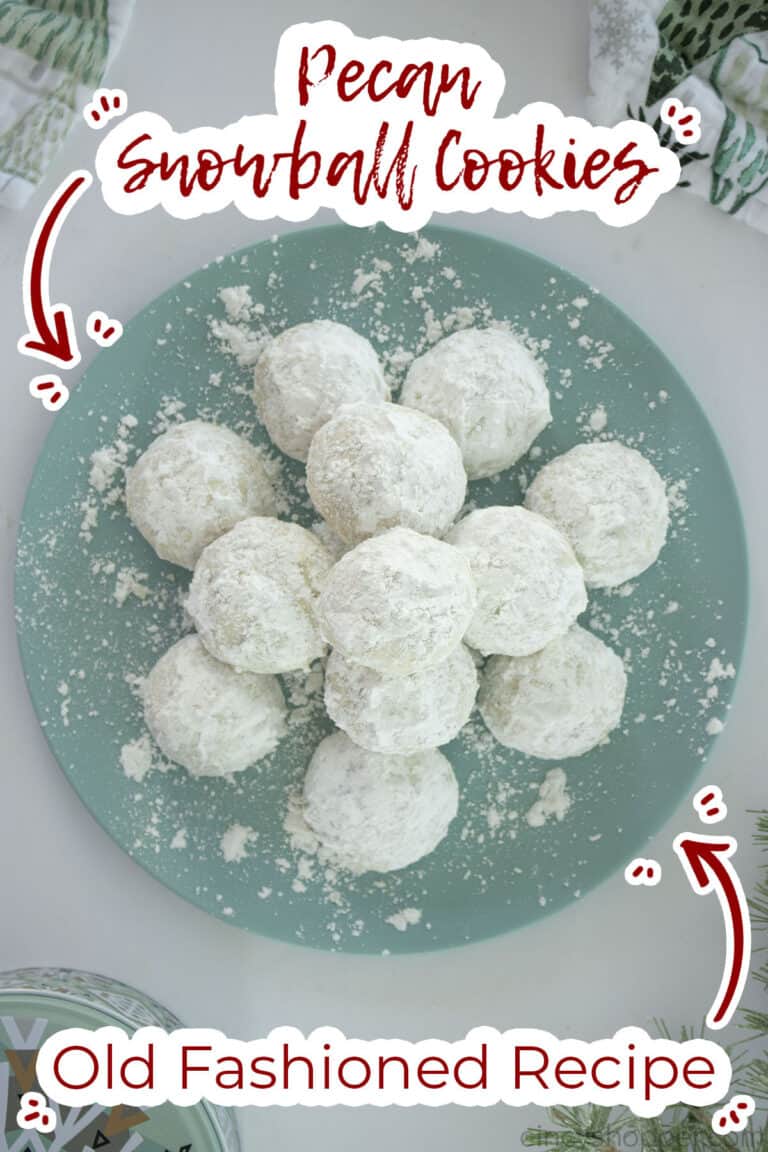Pecan Snowball Cookies - CincyShopper