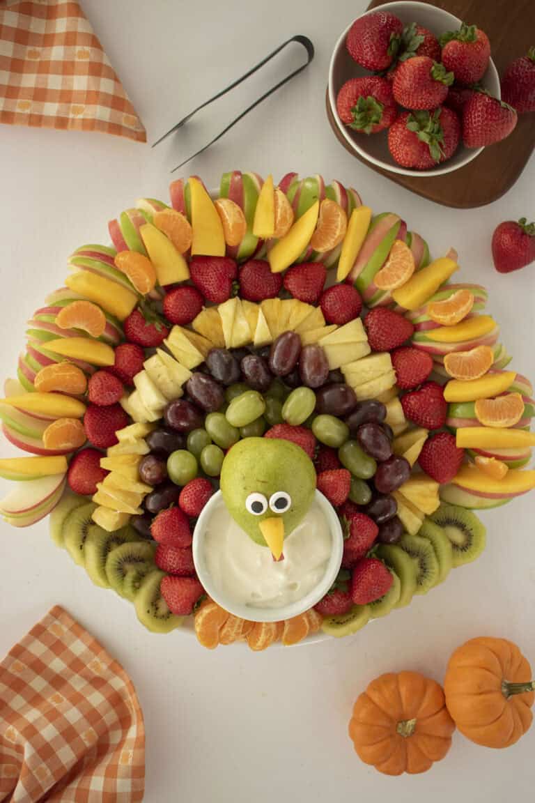 Thanksgiving Fruit Tray - CincyShopper