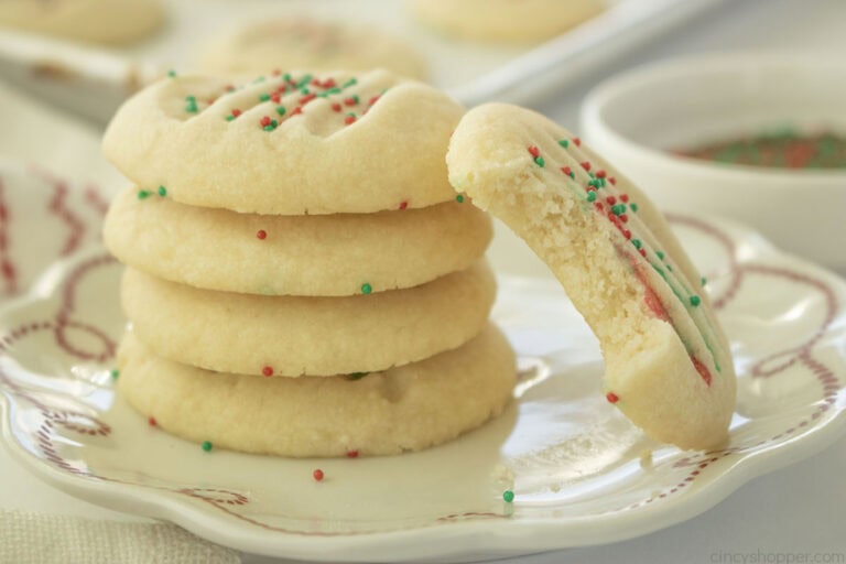 Whipped Shortbread Cookies - CincyShopper