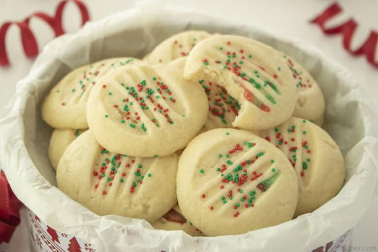 Whipped Shortbread Cookies - CincyShopper