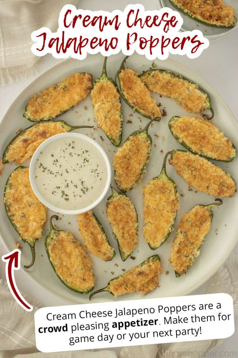 Cream Cheese Jalapeno Poppers - CincyShopper