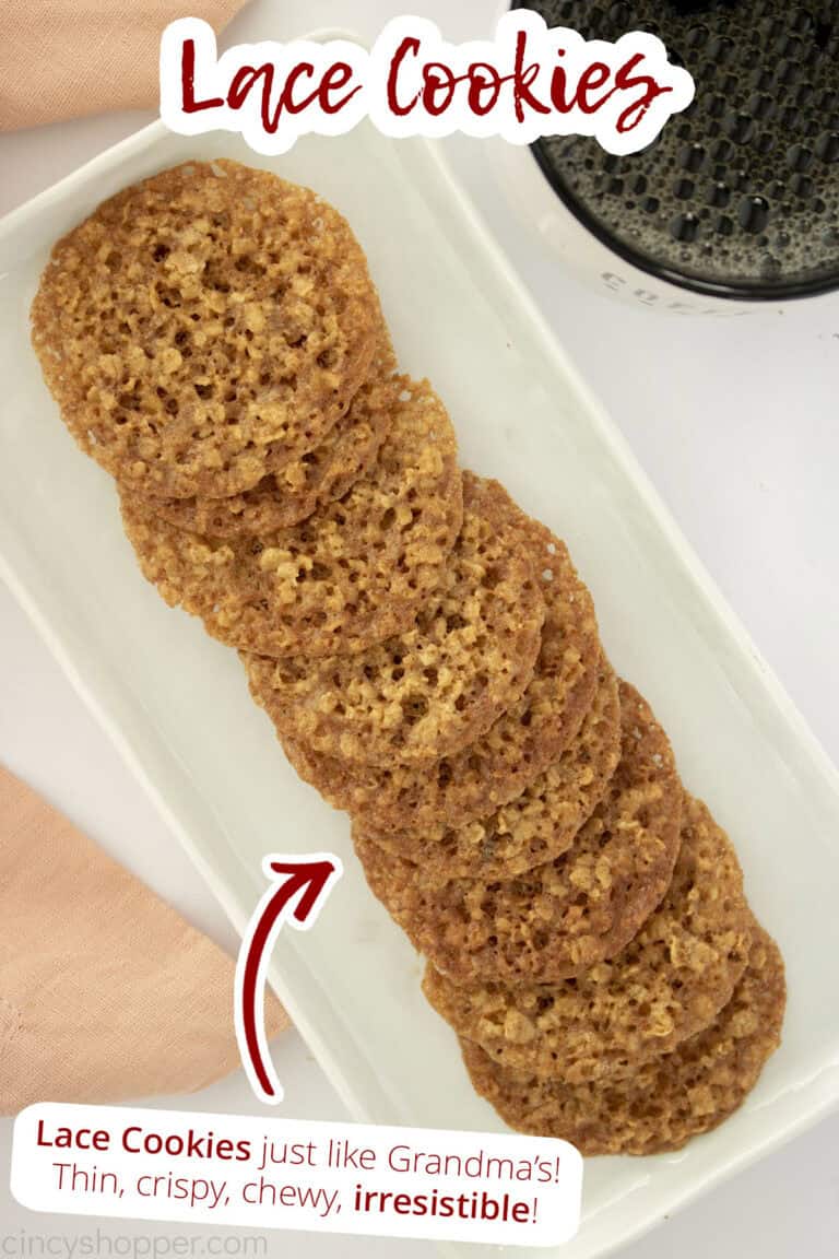 Lace Cookies - CincyShopper