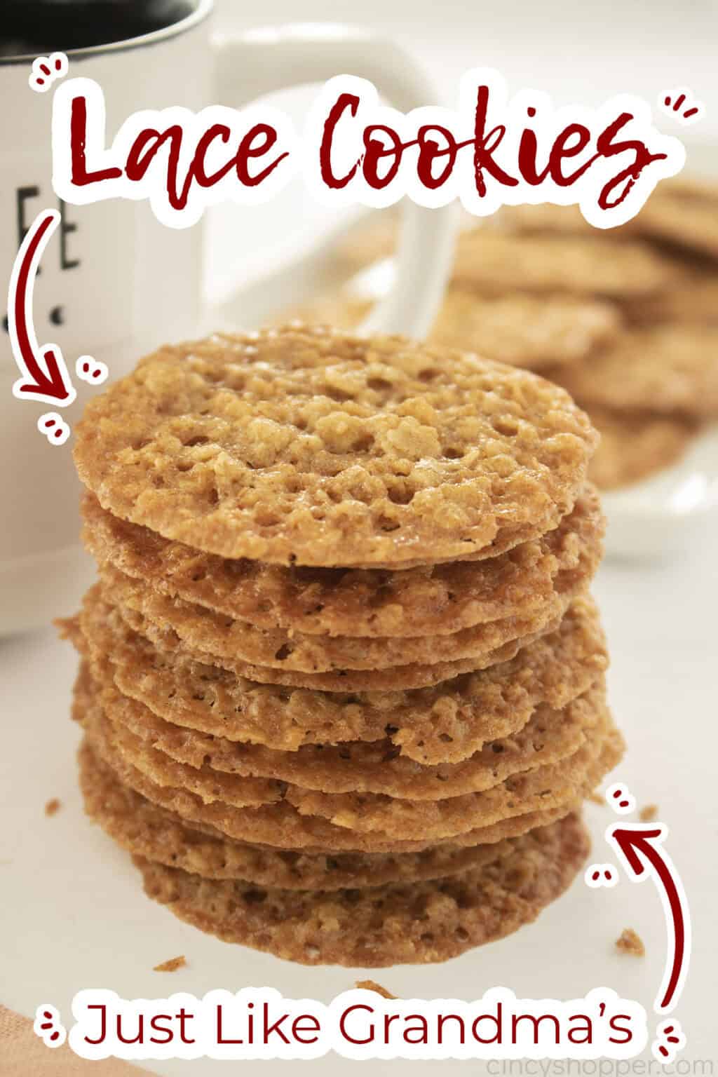 Lace Cookies - CincyShopper