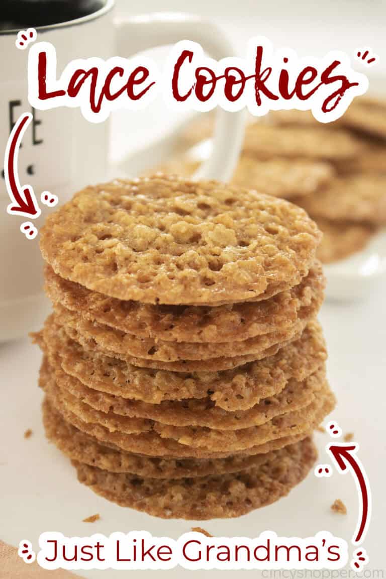 Lace Cookies - CincyShopper