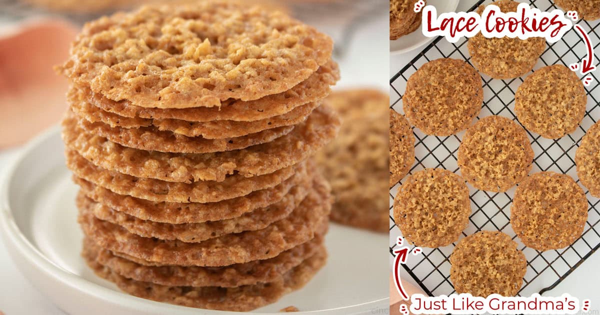 Lace Cookies - CincyShopper