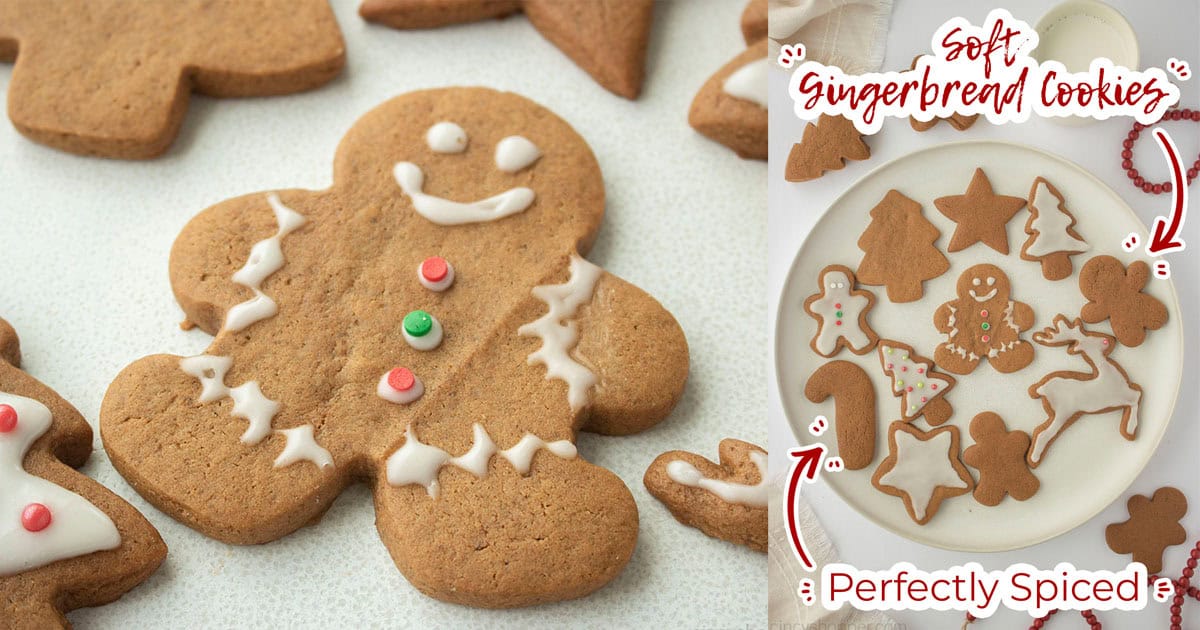 Soft Gingerbread Cookies - CincyShopper